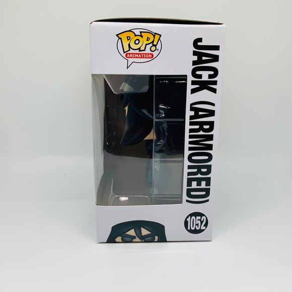 Funko | Toys | Funko Pop Animation Samurai Jack Armored Jack Figure 52 ...